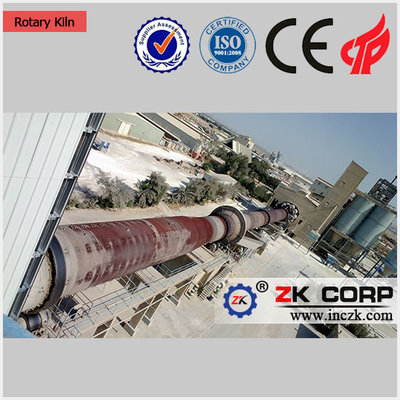 Calcination of Limestone in Rotary Kiln