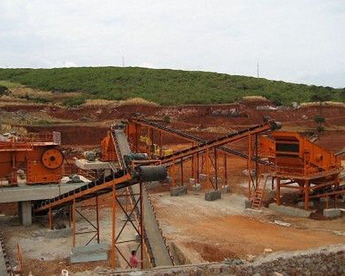 Dolomite Crushing Plant / Dolomite Crushing Mobile Plant Price