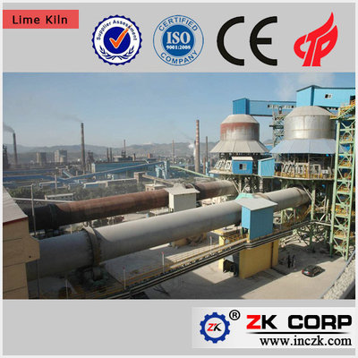Gypsum Rotary Kiln / Small Rotary Kiln with Manufacturer Price