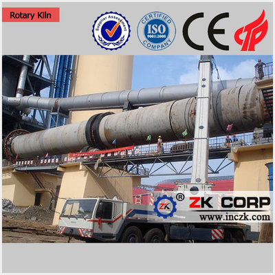 Rotary Kiln in Cement Industry / Cement Rotary Kiln for Sales