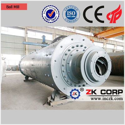 Slag Grinding Ball Mill for Sale / Dual High Energy Ball Mill