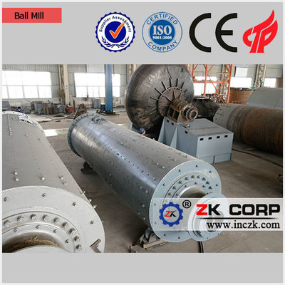 Slag Grinding Ball Mill for Sale / Dual High Energy Ball Mill