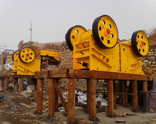 Jaw building material making crusher machinery