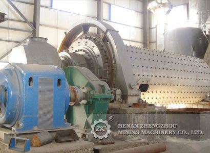 Ball grinding unit for cement