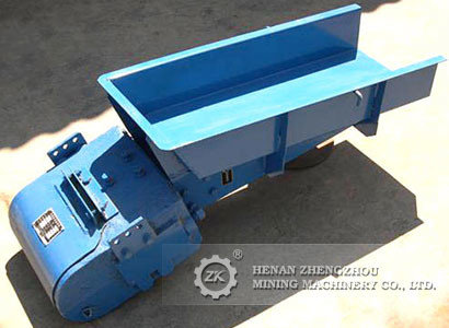 Small electromagnetic vibrating feeder shaking feeding machine used in mining and quarry