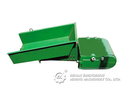 Small electromagnetic vibrating feeder shaking feeding machine used in mining and quarry