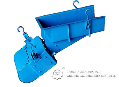 Small electromagnetic vibrating feeder shaking feeding machine used in mining and quarry