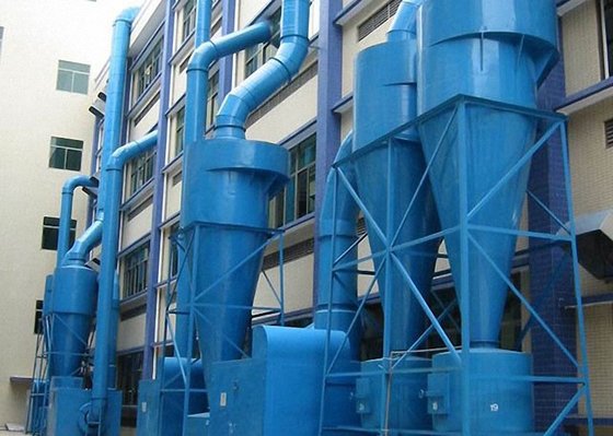 Cyclone dust collector for sale by zk