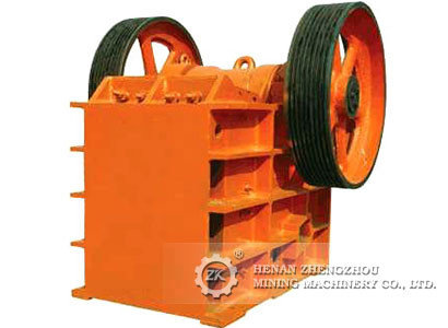 PE/PEX series stone Jaw crusher