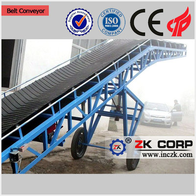 Portable  Movable Belt Conveyor