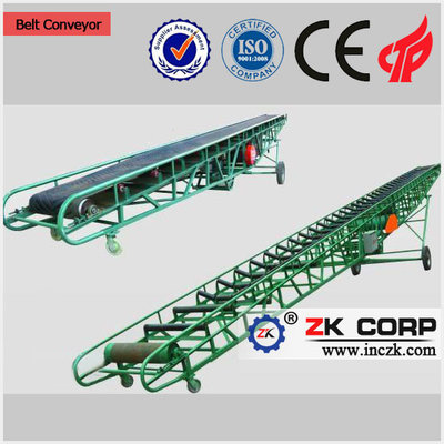 Portable Movable Belt Conveyor
