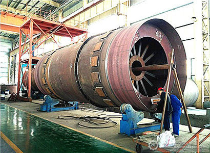 NPK Fertilizer Rotary Drum Granulator Production Line