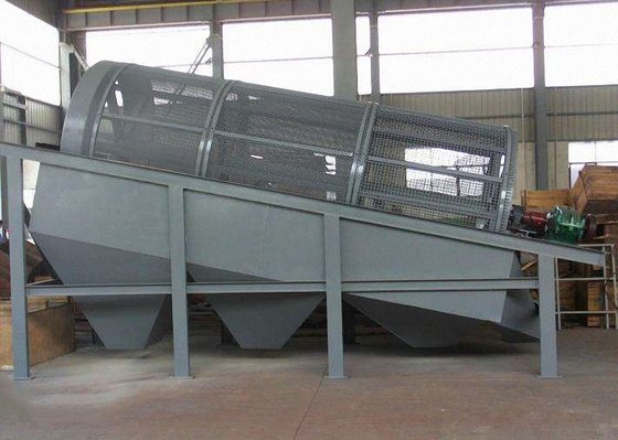 Rotary Drum Sieve For Powder