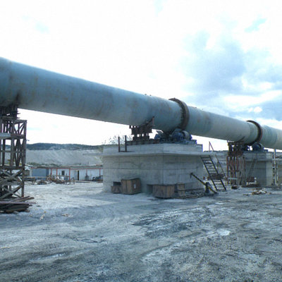 Plant for production of cement portland