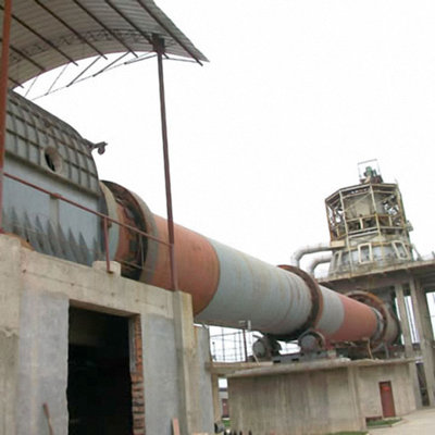 Plant for production of cement portland