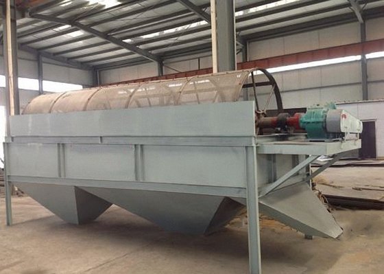φ1x3m Sand Trommel Screen in Bolivia