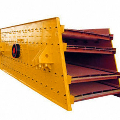 Vibrating Shaking Sieve Separator Gold Classifying