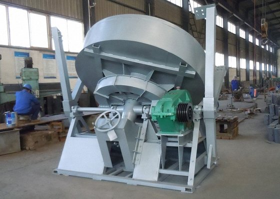 Disc Granulator suitable for Zinc Sulphate