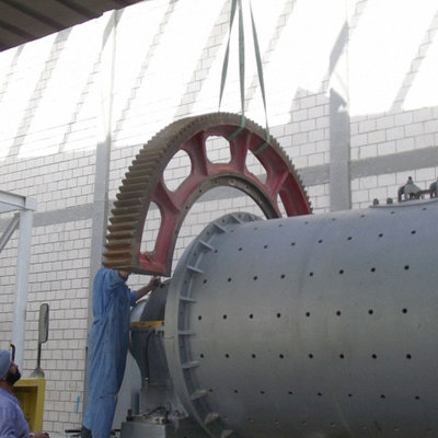 Zirconia ball mill grinding media for iron ore, cement plant