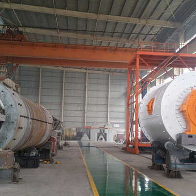 Zirconia ball mill grinding media for iron ore, cement plant