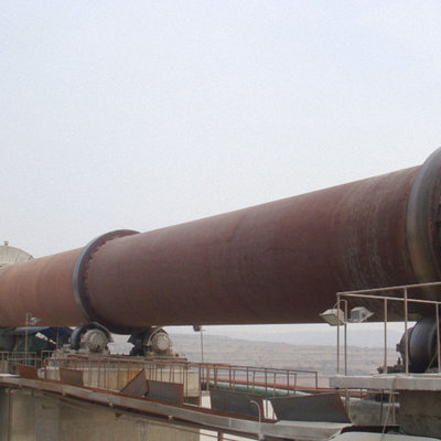 Small cement rotary kiln , Limestone rotary kiln , Cement making plant