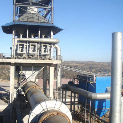 High Efficiency Zinc Oxide Rotary Kiln/ Calcite Rotary Kiln