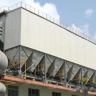 Industrial pulse bag baghouse dust collector