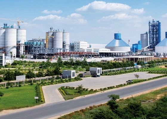 Small white portland cement production plant for sale