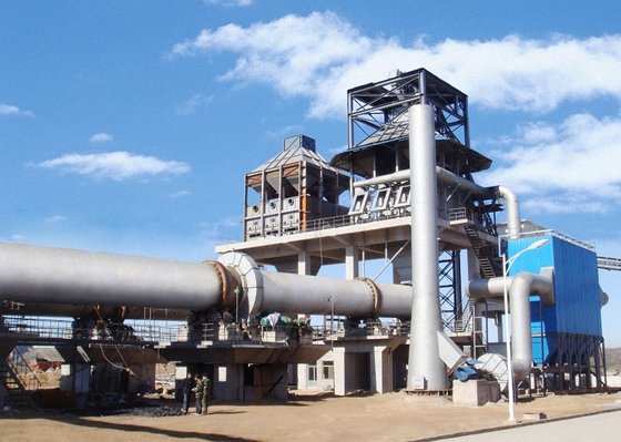 China calcined dolomite magnesium machinery for magnesium production line