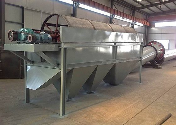 GS Series Rotary Drum Sieve Pice for Sand Mineral