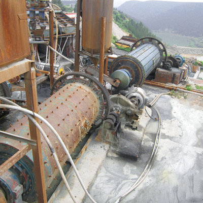 Durable stone grinding wet/dry ball mill