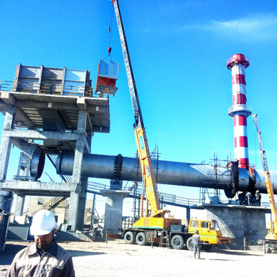 Limestone/Bauxite/Dolomite Calcination Rotary Kiln with High Efficiency