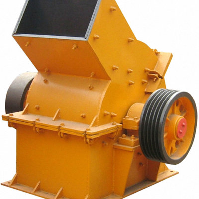 Hammer mill crusher with high passing rate