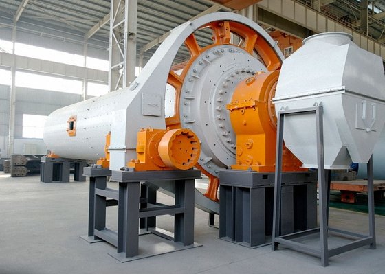 Small Gypsum Cement Powder Ball Mill for Cement Plant