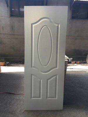 Size 640-950*2150mm, White Primer HDF Door Skin , Environmental Friendly, Model 4