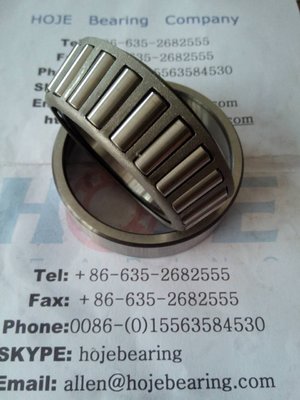 LM814845/LM814810 single row inch tapered roller bearing 73.025X117.475X25.4mm