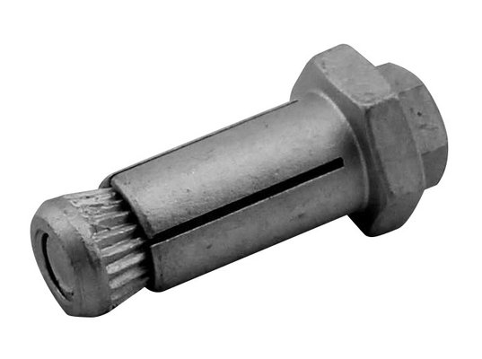 China Carbon steel Galvanised Zinc plated Hot dip Galanised stainless steel Steelwork Expansion Anchor Bolt supplier