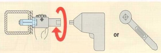 6MM box bolt supplier