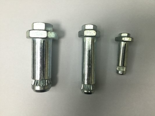 Made-in-China M12 Anchor Bolt Extension Stainless Steel Zinc expansion blind box bolt supplier