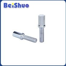 chromed plated steel maerial Wheel Bolts and Nuts for Truck, Trailer supplier
