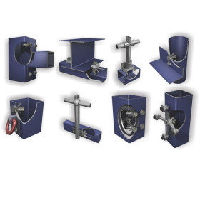 M16 Carbon steel  Zinc plated Hot dip Galanised Expansion threading Machine Anchor Bolt supplier