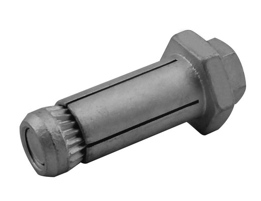 M16 Carbon steel  Zinc plated Hot dip Galanised Expansion threading Machine Anchor Bolt supplier