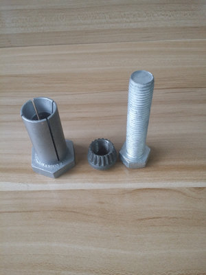 High Quality  Hot Sales Carbon steel  Zinc plated Hot dip Galanised  Hex Expansion Anchor Bolts supplier
