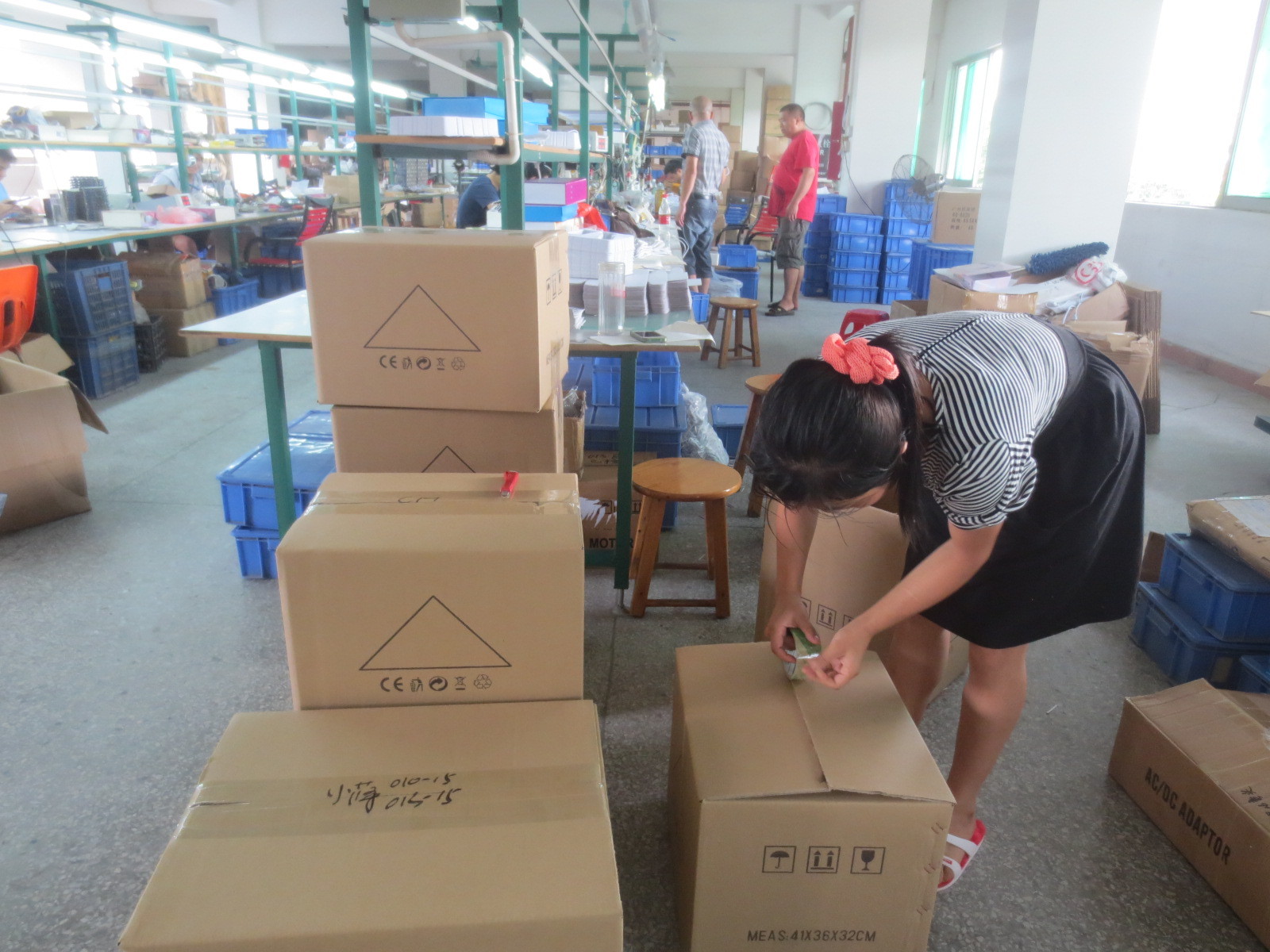 Guangzhou Seine.arts Electronic Technology Co.,Ltd factory production line