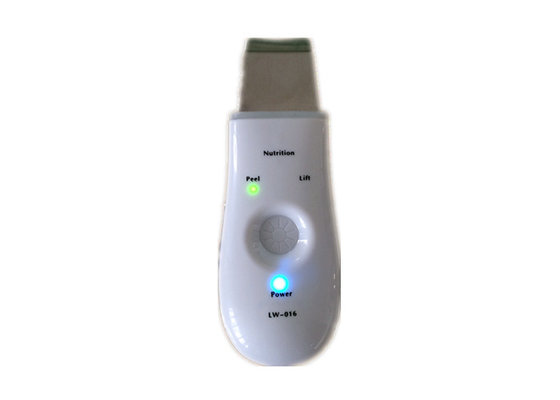 Touch Switch Portable Ultrasonic Skin Scrubber with Strong Ultrasonic Vibration