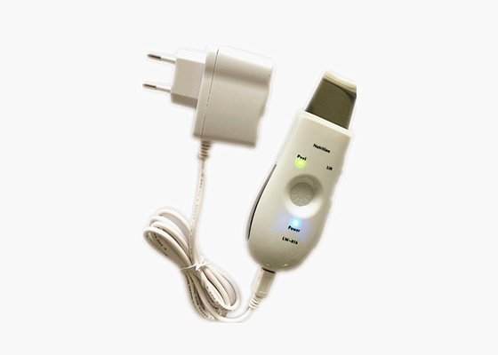 Touch Switch Portable Ultrasonic Skin Scrubber with Strong Ultrasonic Vibration