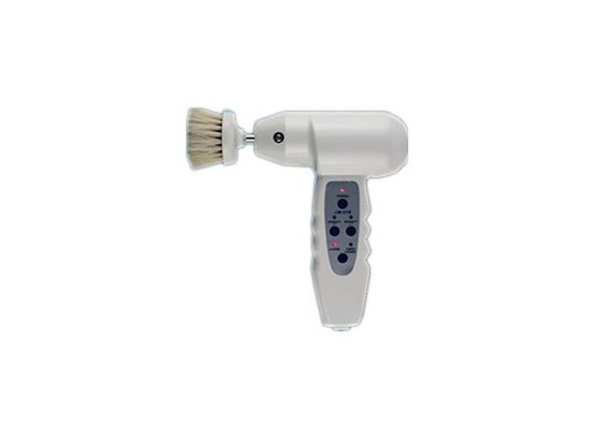 Portable Electronic Facial Cleansing Brush , Rotary Body / Face Exfoliating Brush