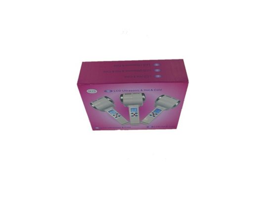 Body Skin Toning Machine , Cold / Hot Microcurrent Electronic Facial Toner CE