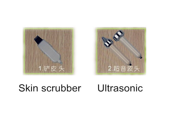 Sonic Diamond Dermabrasion Machine , Diamond Microdermabrasion Facial Peeling Machine