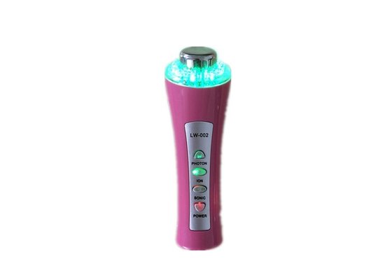 3M Hz Ultrasonic Frequency RGB IPL Beauty Machine with Stainless Steel Probe